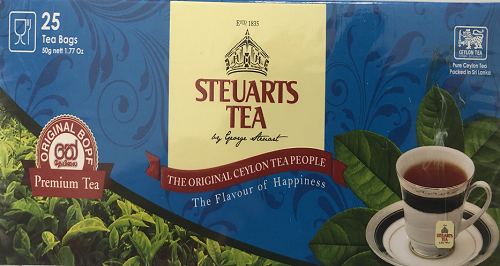 Steuarts Tea 2g x 25 bag | スリランカ紅茶